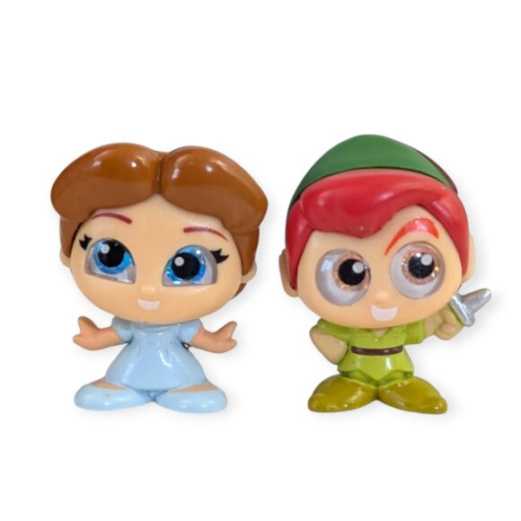 Disney | Toys | Peter Pan Disney Doorables Series 6 Wendy And Peter Pan ...